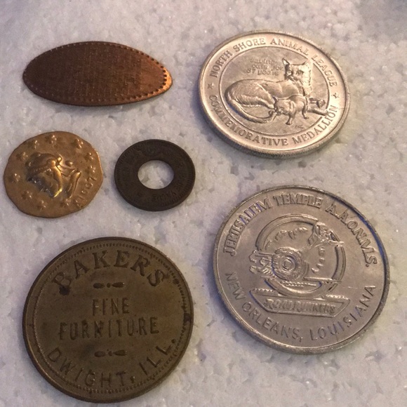 Vintage | Accessories | Vintage Tokens | Poshmark